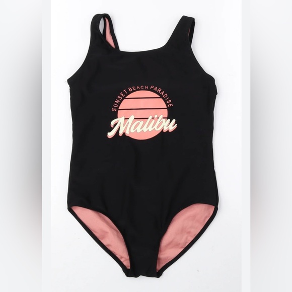 Primark | Swim | Girls One Piece Swimsuit Sunset Beach Paradise Malibu ...